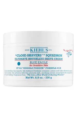 KIEHL'S SINCE 1851 Blue Eagle Ultimate Brushless Shave Cream - No Color