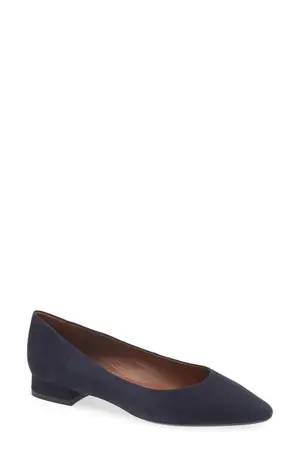 Aquatalia Pointed Toe Flats For Women