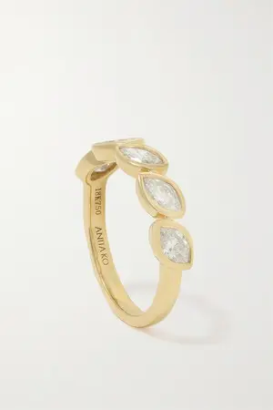 ANITA KO 18-karat Diamond Ring