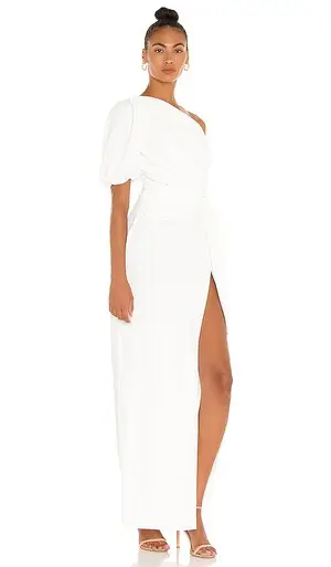 Amanda Uprichard Bexley Maxi Dress