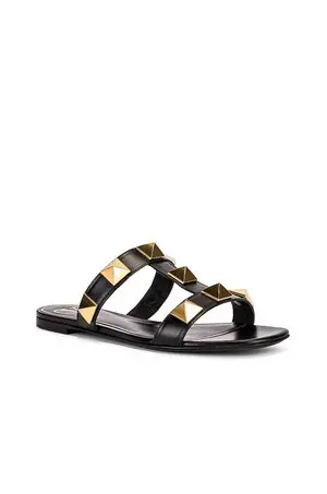 Valentino Garavani Roman Stud Slides