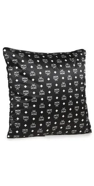 Mcm MCM Logo Pillow - Black