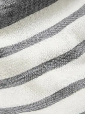Thom Browne Striped Wool Cardigan