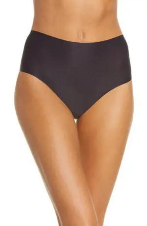 Chantelle Soft Stretch Seamless Retro Thong - Ink-vb