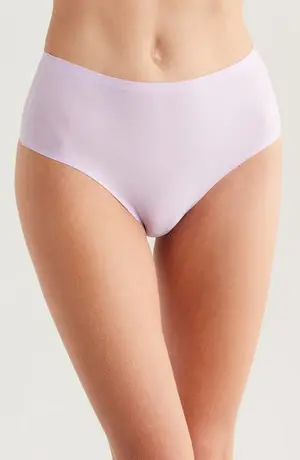 Chantelle Soft Stretch Seamless Retro Thong Lavandin
