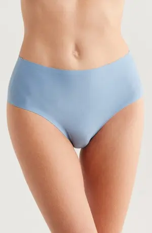 Chantelle Soft Stretch Seamless Retro Thong Mist