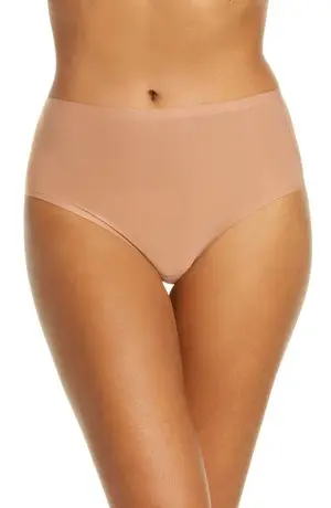 Chantelle Soft Stretch Seamless Retro Thong - Mocha Mousse-pc