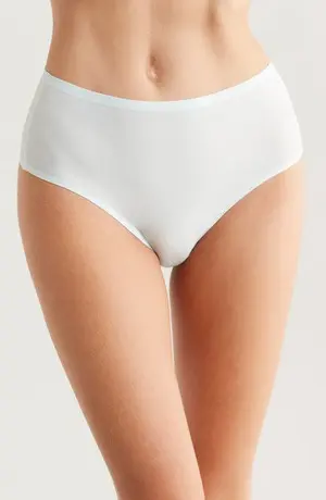 Chantelle Soft Stretch Seamless Retro Thong Peppermint