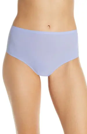 Chantelle Soft Stretch Seamless Retro Thong - Thistle Mauve