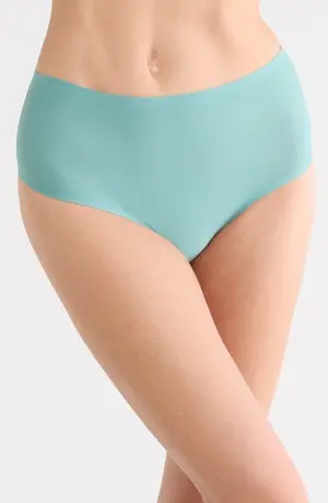 Chantelle Soft Stretch Seamless Retro Thong - Trellis