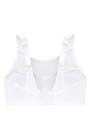 GLAMORISE No-bounce Camisole Sports Bra - White
