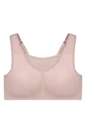 GLAMORISE No-bounce Camisole Elite Sports Bra - Rose Tan