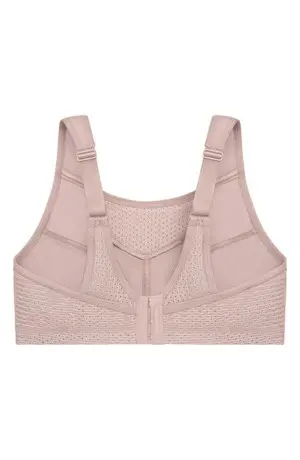 GLAMORISE No-bounce Camisole Elite Sports Bra - Rose Tan