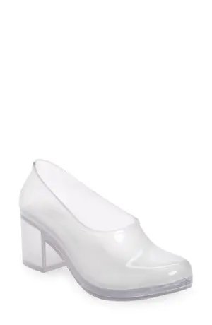 Comme Des Garçons X Melissa Jelly Pump