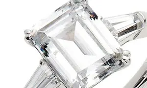 Lafonn Emerald-cut Ring