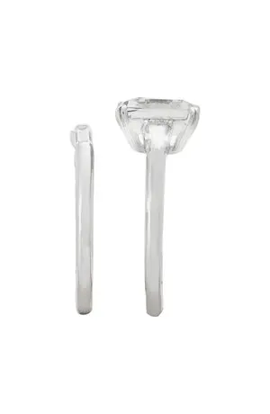 Lafonn Emerald-cut Ring