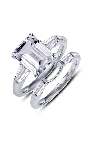 Lafonn Emerald-cut Ring