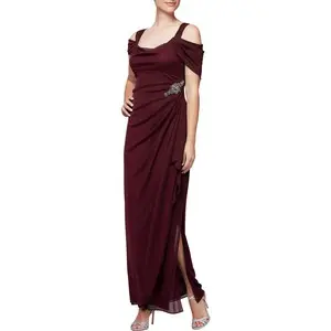 Alex Evenings Scoop Neck Evening Dresses