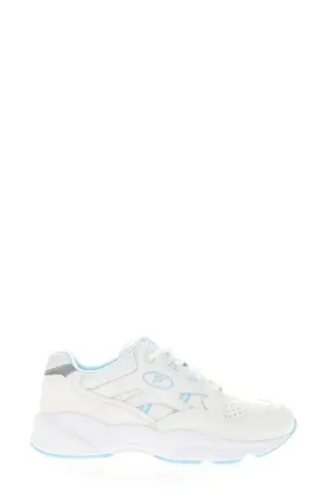 PROPET Stability Walker Oxford - White/ Light Blue