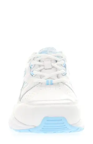 PROPET Stability Walker Oxford - White/ Light Blue