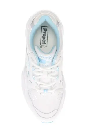 PROPET Stability Walker Oxford - White/ Light Blue