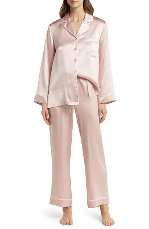 PAPINELLE Silk Pajamas - Papinelle Pink
