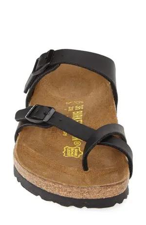 BIRKENSTOCK Mayari Birko-flor Sandal - Black