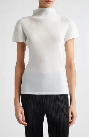 Issey Miyake Printed T-shirts For Women