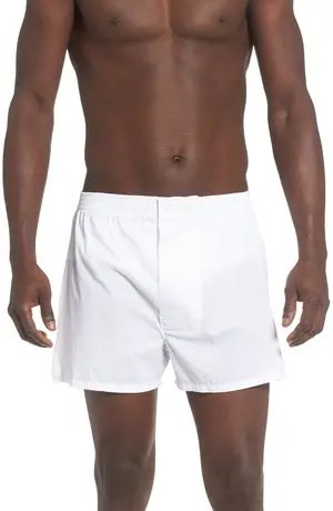 Nordstrom 3-pack Classic Fit Boxers White