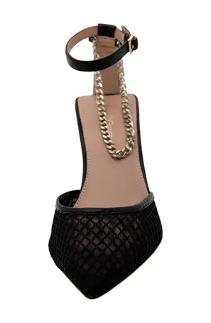 Bcbgmaxazria Mayah Ankle Strap Pump