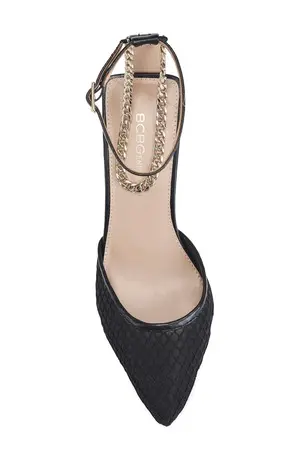 Bcbgmaxazria Mayah Ankle Strap Pump