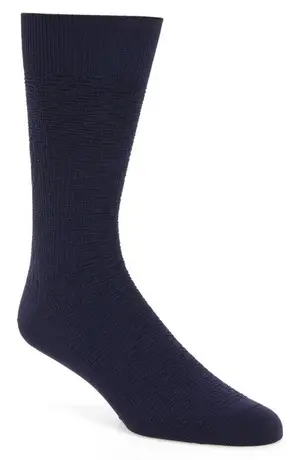 Cole Haan Textured Socks For Men