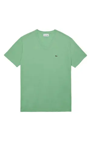 Lacoste Regular Fit V-neck T-shirt Liamone