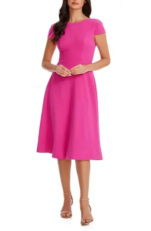 Dress The Population Plain Day Dresses