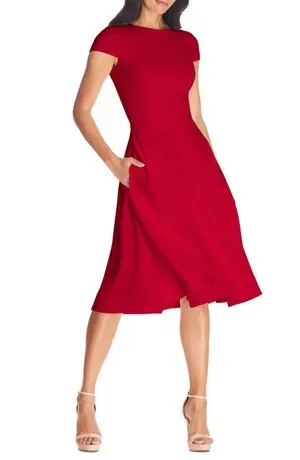 Dress The Population Pocket Day Dresses