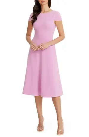 Dress The Population Boatneck Day Dresses