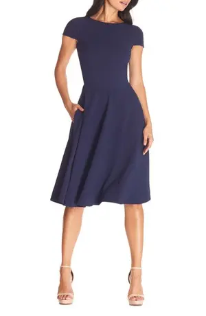 Women's Fit-and-Flare Day Dresses