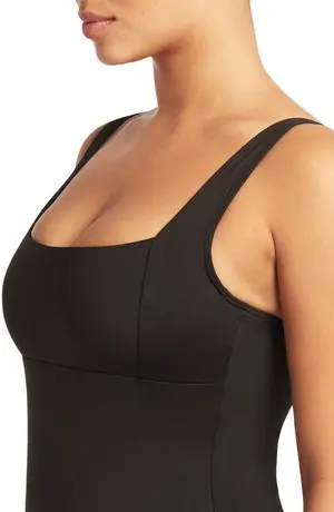 SEA LEVEL Square Neck One-piece Swimsuit