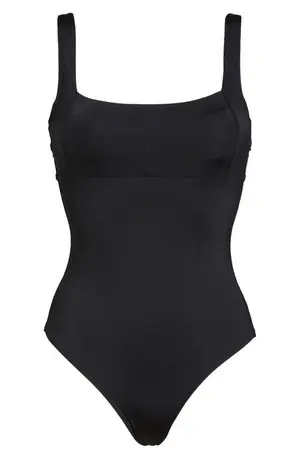 SEA LEVEL Square Neck One-piece Swimsuit