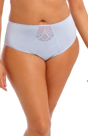 Elomi Cate Full Figure High Waist Briefs Alaska