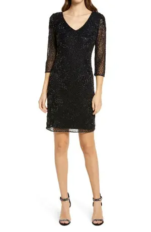 Pisarro Nights Sheath Cocktail Dresses