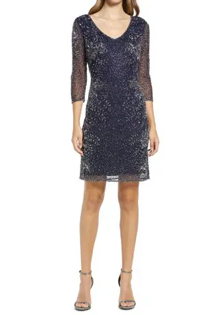Pisarro Nights Bow Cocktail Dresses