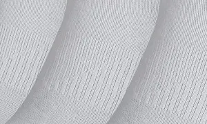 Nike Dry Everyday Plus Cushion Low Training Socks 3 Pack - White/ Black