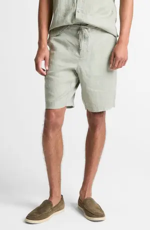 Vince Drawstring Shorts For Men