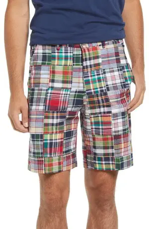 Men's Madras Shorts