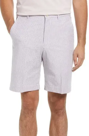 Berle Flat Front Shorts For Men