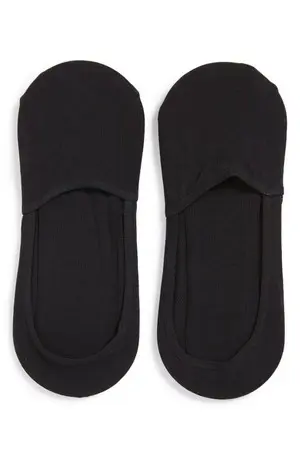 Calvin Klein 2-pack No-show Socks - Black