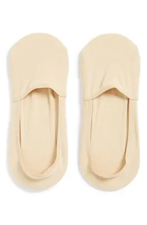 Calvin Klein 2-pack No-show Socks - Camel