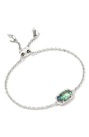 Kendra Scott Kendra Scott Elaina Bracelet Lilac Abalone