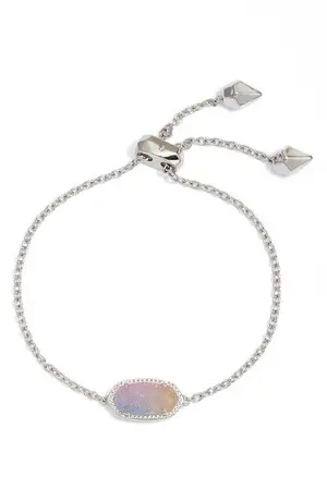 Kendra Scott Kendra Scott Elaina Bracelet Pink Watercolor